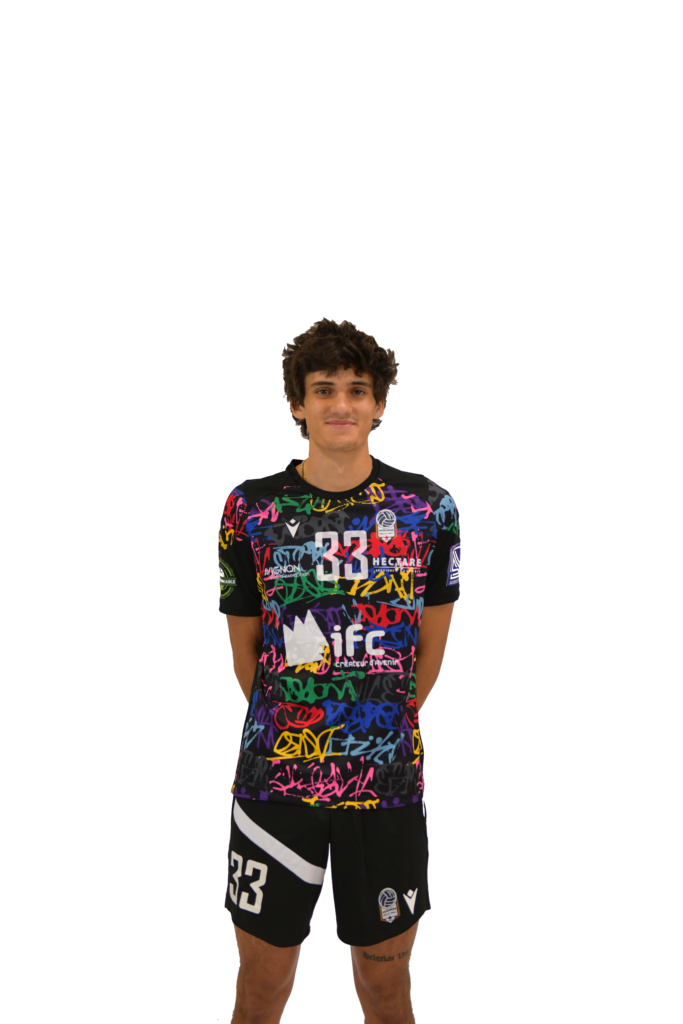 Jonah GILBERT - Volley d'Avignon