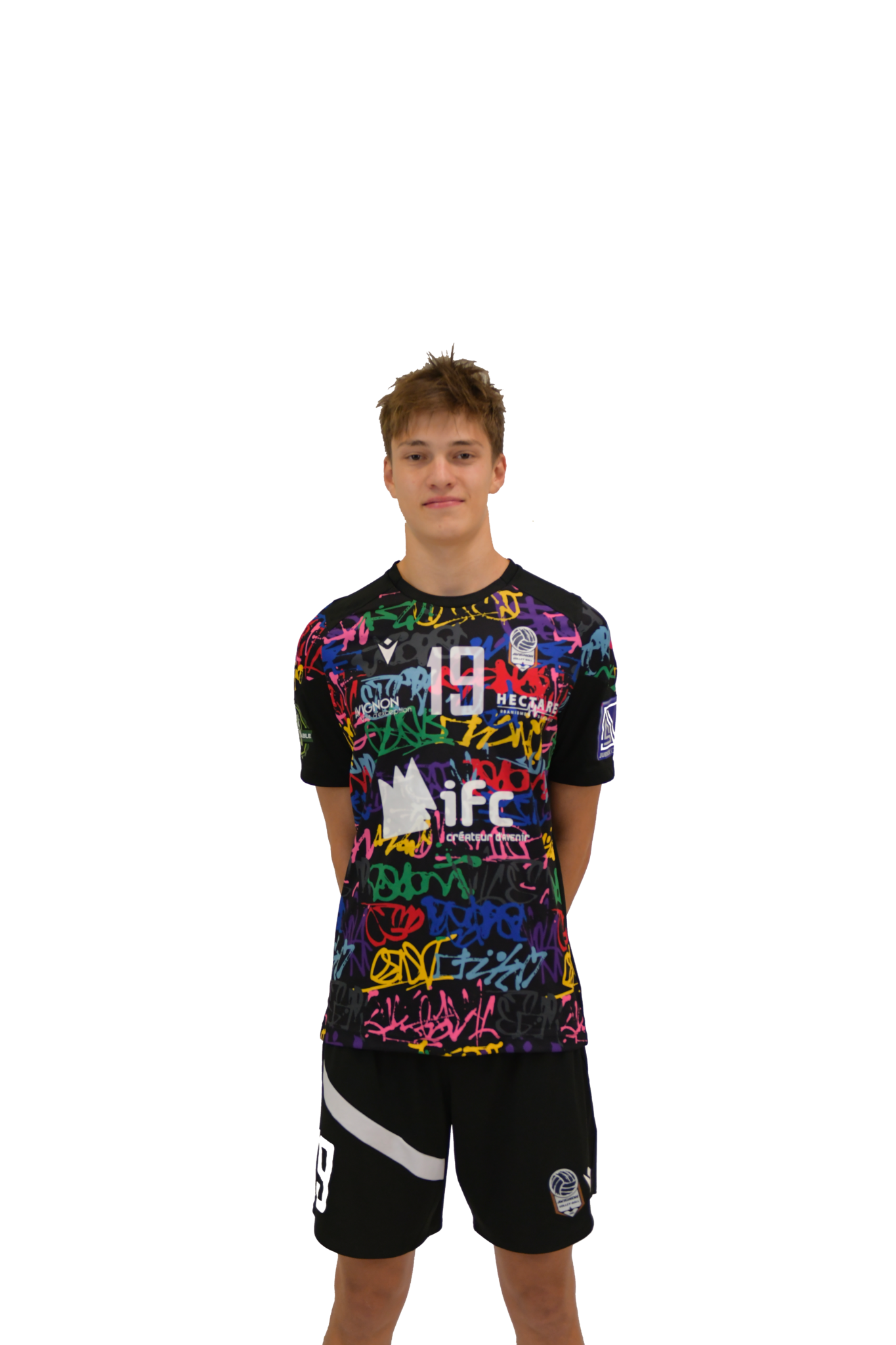 Lucas Fabre - Volley d'Avignon
